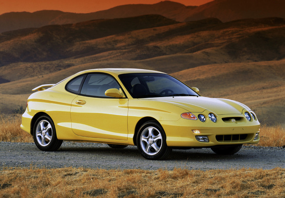Hyundai Tiburon (RD) 1999–2002 images