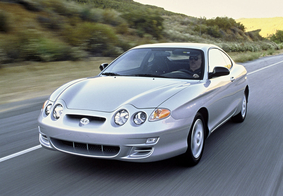 Images of Hyundai Tiburon (RD) 1999–2002