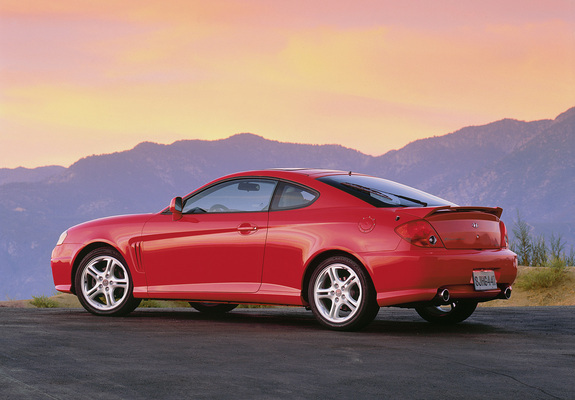 Images of Hyundai Tiburon (GK) 2002–05