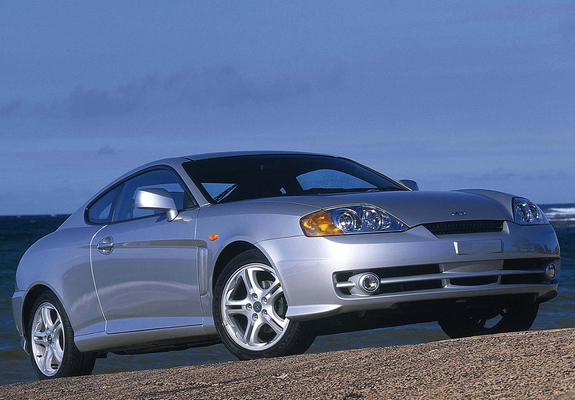 Hyundai Tiburon AU-spec (GK) 2003–05 wallpapers