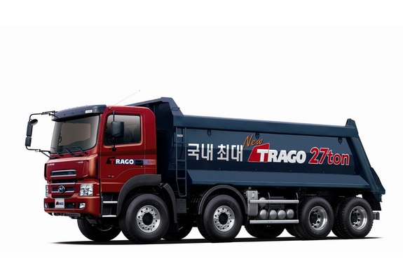 Hyundai Trago 8x4 Tipper 2009 images