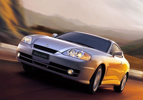 Hyundai Tuscani 2002–05 wallpapers