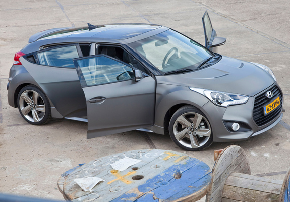 Hyundai Veloster Turbo 2012 images