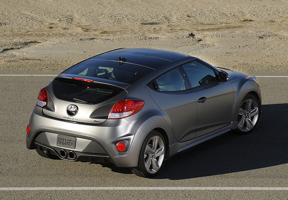 Hyundai Veloster Turbo US-spec 2012 images