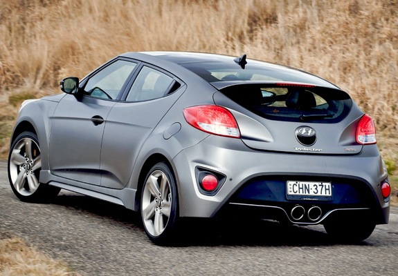 Hyundai Veloster Turbo AU-spec 2012 photos