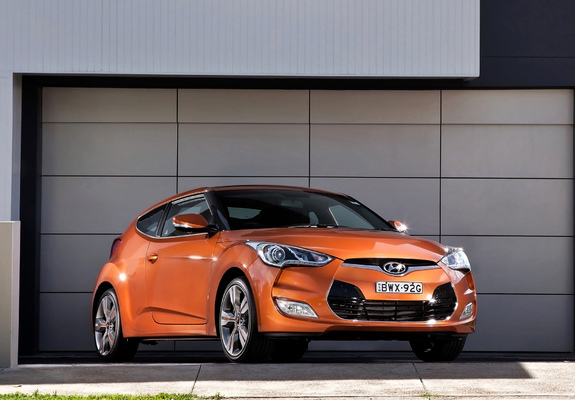Hyundai Veloster AU-spec 2012 photos