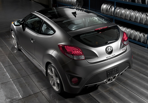 Hyundai Veloster Turbo US-spec 2012 photos