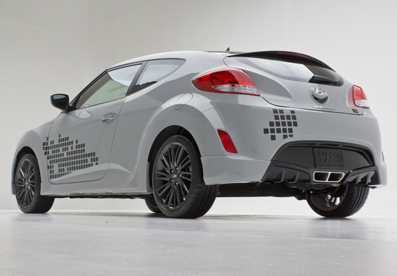 Hyundai Veloster RE:MIX Edition 2012 photos