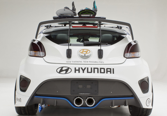 ARK Performance Veloster Alpine Edition 2012 photos
