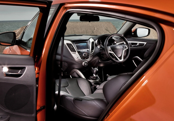 Hyundai Veloster AU-spec 2012 pictures