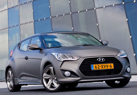 Hyundai Veloster Turbo 2012 pictures