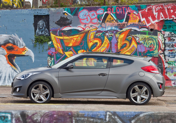 Hyundai Veloster Turbo 2012 pictures