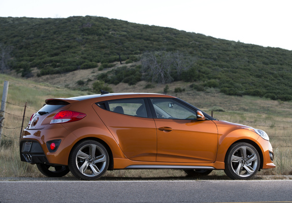 Hyundai Veloster Turbo US-spec 2012 pictures