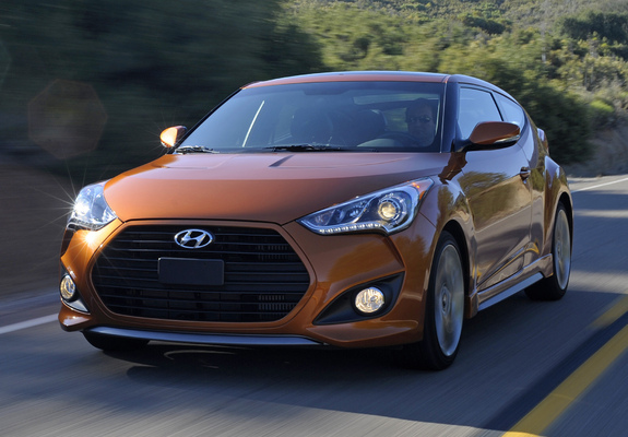 Hyundai Veloster Turbo US-spec 2012 pictures