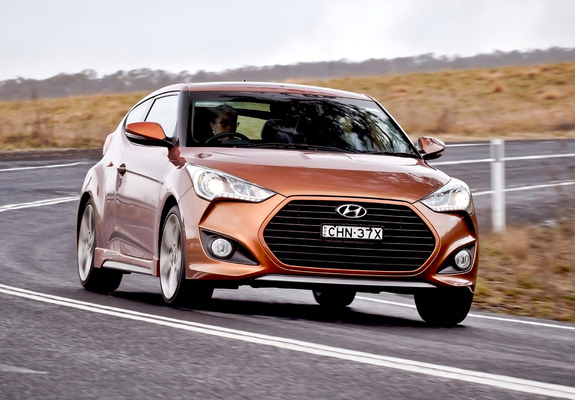Hyundai Veloster Turbo AU-spec 2012 wallpapers