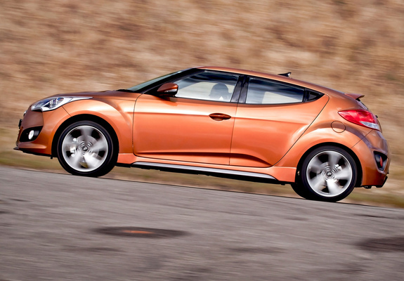 Hyundai Veloster Turbo AU-spec 2012 wallpapers