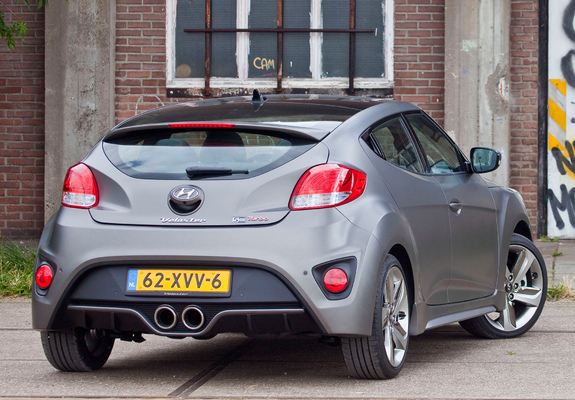 Photos of Hyundai Veloster Turbo 2012