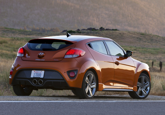 Photos of Hyundai Veloster Turbo US-spec 2012
