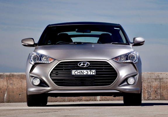 Pictures of Hyundai Veloster Turbo AU-spec 2012