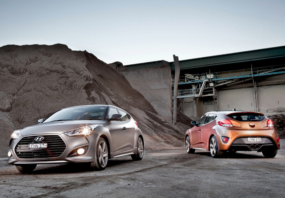 Pictures of Hyundai Veloster Turbo AU-spec 2012