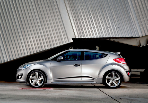 Hyundai Veloster Turbo AU-spec 2012 wallpapers