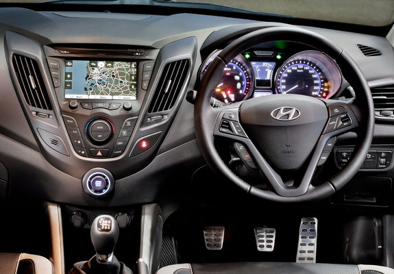 Hyundai Veloster Turbo AU-spec 2012 wallpapers