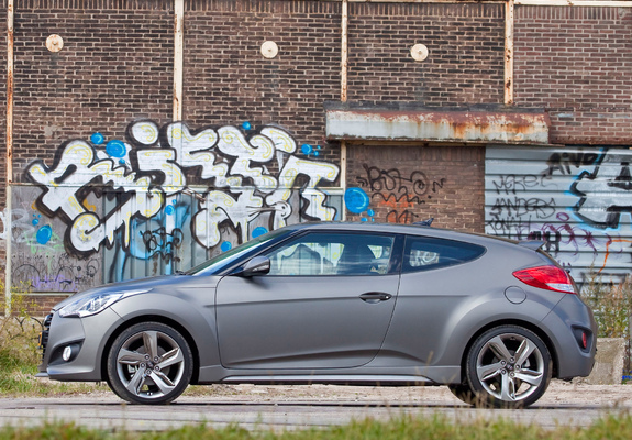 Hyundai Veloster Turbo 2012 wallpapers