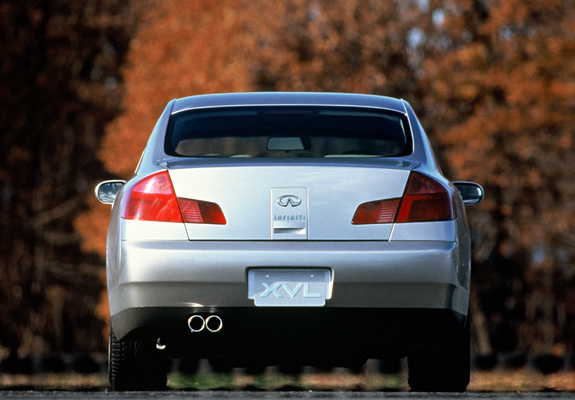 Infiniti XVL Concept (V35) 2000 photos