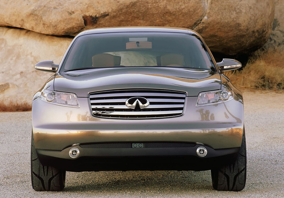 Infiniti FX45 Concept (S50) 2002 photos