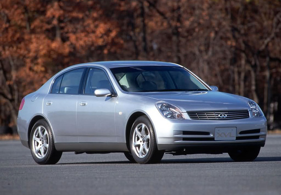 Photos of Infiniti XVL Concept 2000