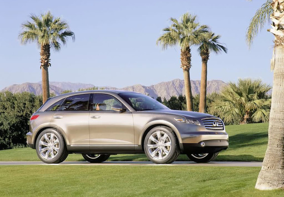 Infiniti FX45 Concept 2002 images