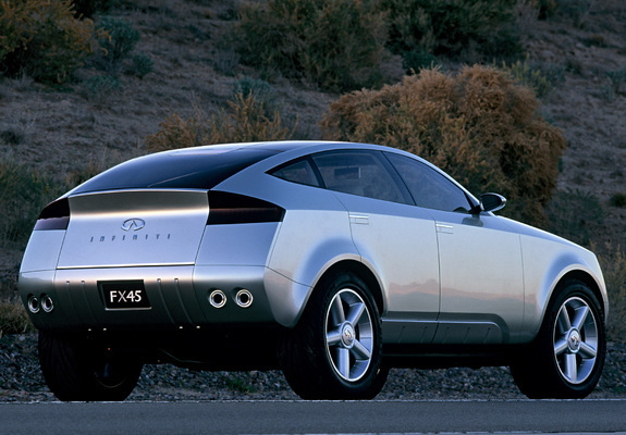 Infiniti FX45 Concept 2001 wallpapers