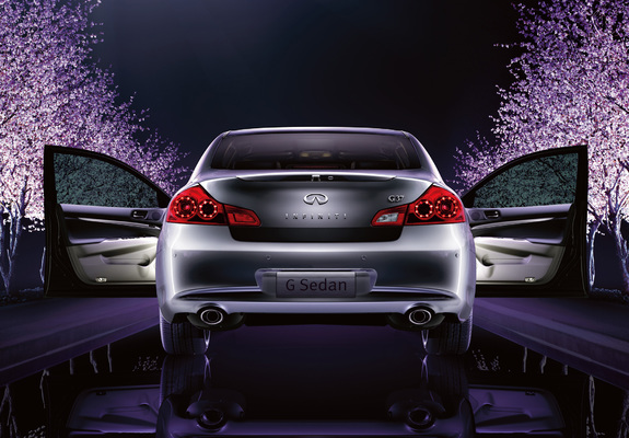 Images of Infiniti G37 EU-spec (V36) 2008–10