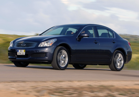 Infiniti G35x (V36) 2006–08 wallpapers