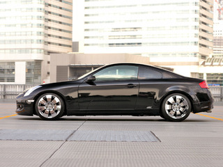 DAMD Black Metal Skyline Coupe G35 wallpapers