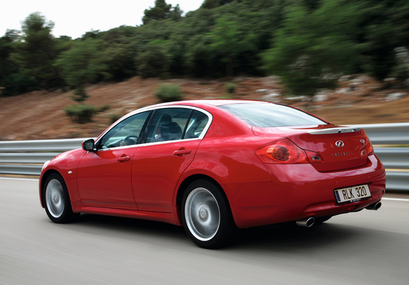 Photos of Infiniti G37 EU-spec (V36) 2008–10