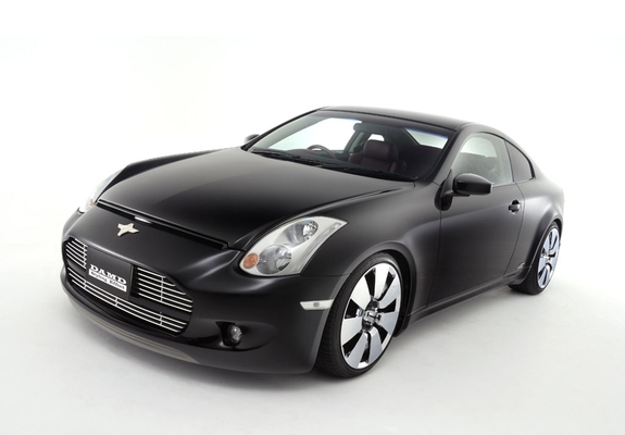 DAMD Black Metal Skyline Coupe G35 wallpapers
