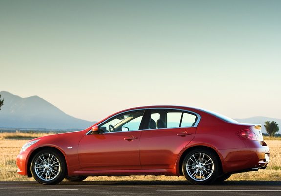 Infiniti G37 EU-spec (V36) 2008–10 wallpapers