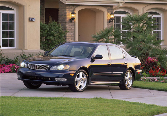 Infiniti I30 (A33) 2000–01 pictures