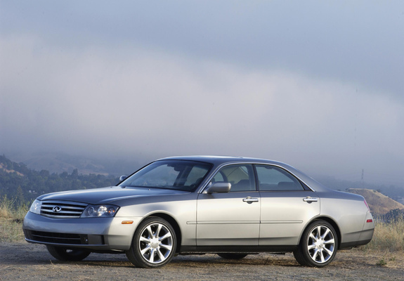 Infiniti M45 (Y34) 2003–05 wallpapers