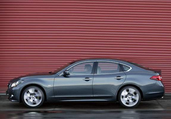 Infiniti M37S EU-spec (Y51) 2010–13 pictures