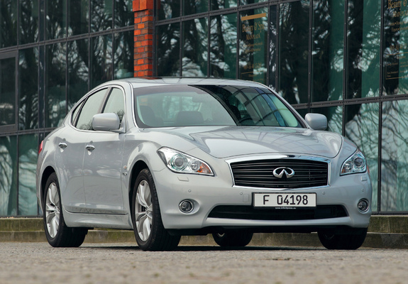 Photos of Infiniti M35h EU-spec (Y51) 2011–13