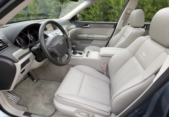 Infiniti M35S (Y50) 2007–10 wallpapers