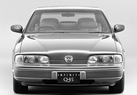 Photos of Infiniti Q45 JP-spec (G50) 1989–93