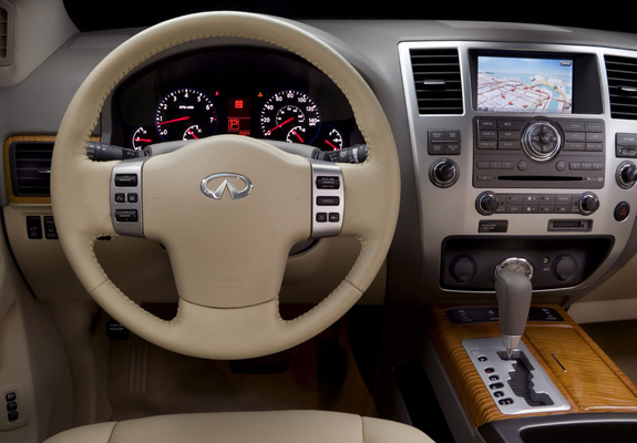 Photos of Infiniti QX56 (JA60) 2007–10