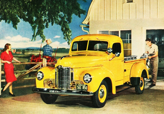 International KB-1 Express 1947–48 photos