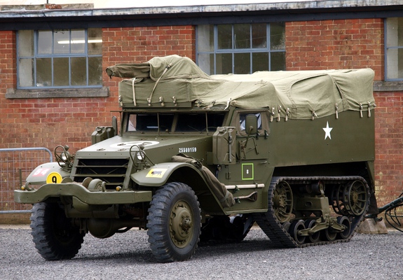 International M9A1 Half Track 1943 wallpapers