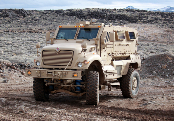 International MaxxPro 4x4 2007 images