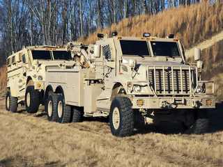 International MaxxPro 6h6 Wrecker 2007 wallpapers