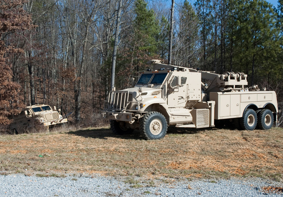 International MaxxPro 6h6 Wrecker 2007 wallpapers